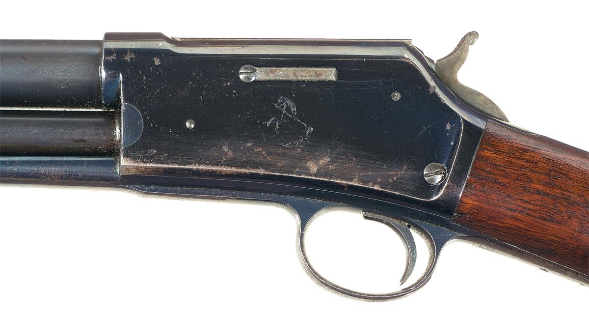 Excellent Colt Lightning Medium Frame Slide Action Rifle