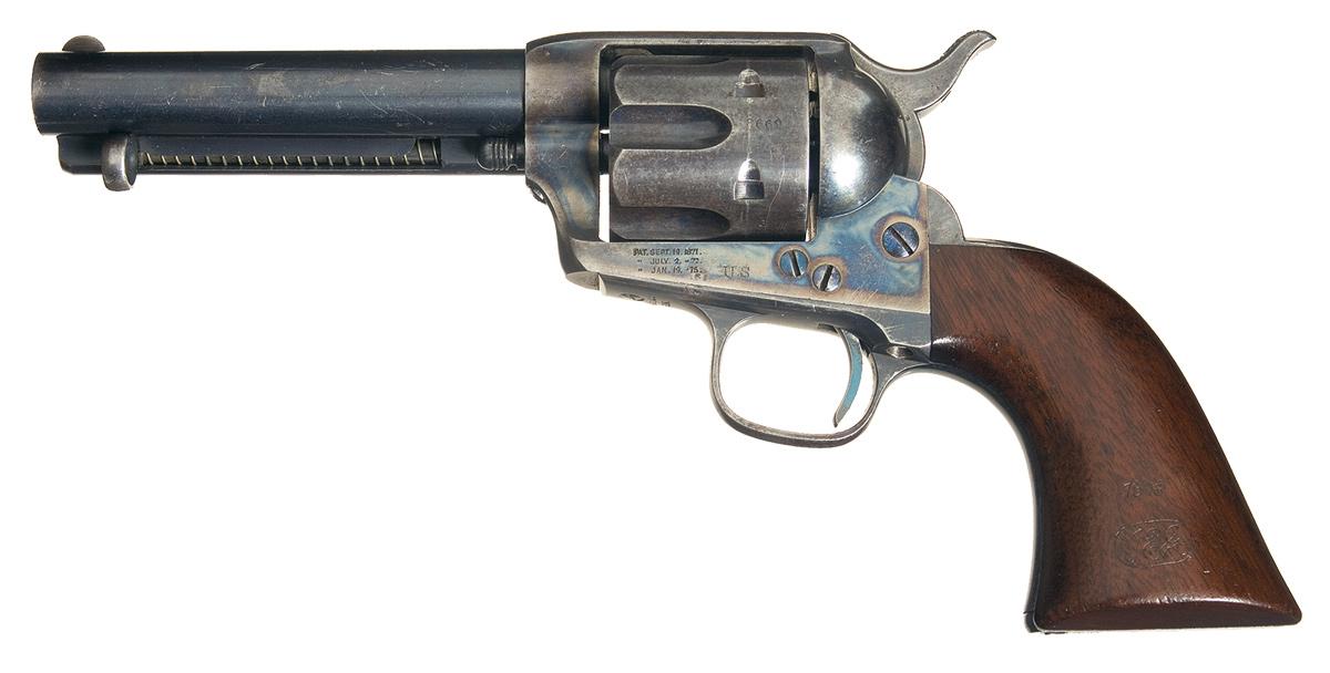 U.S. Cavalry Model Colt Single Action Army Revolver