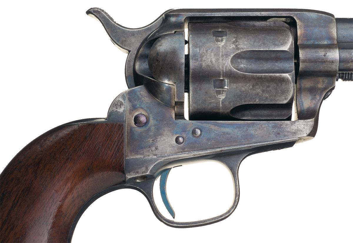 U.S. Cavalry Model Colt Single Action Army Revolver