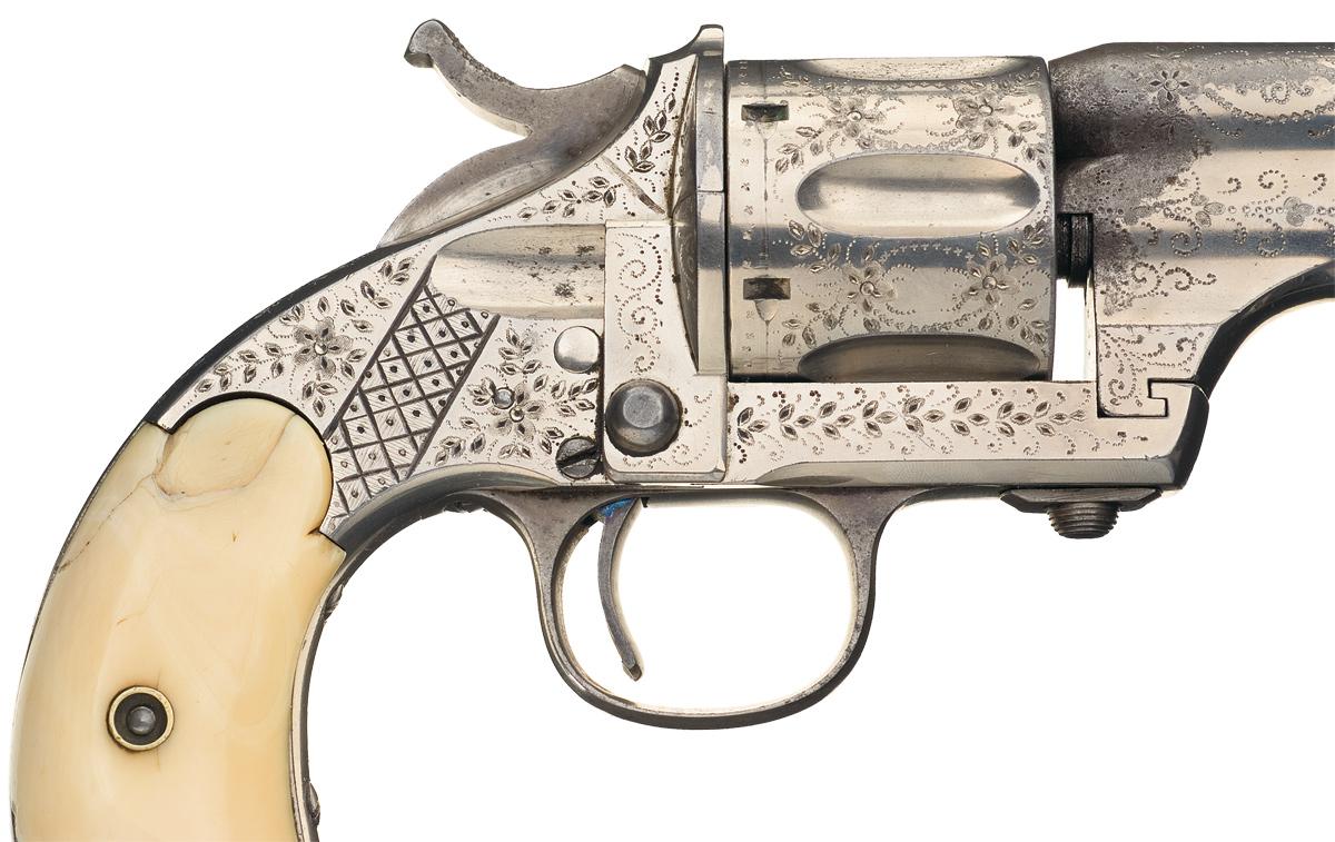 Excellent Factory Engraved Merwin Hulbert & Co. Second Model Pocket ...