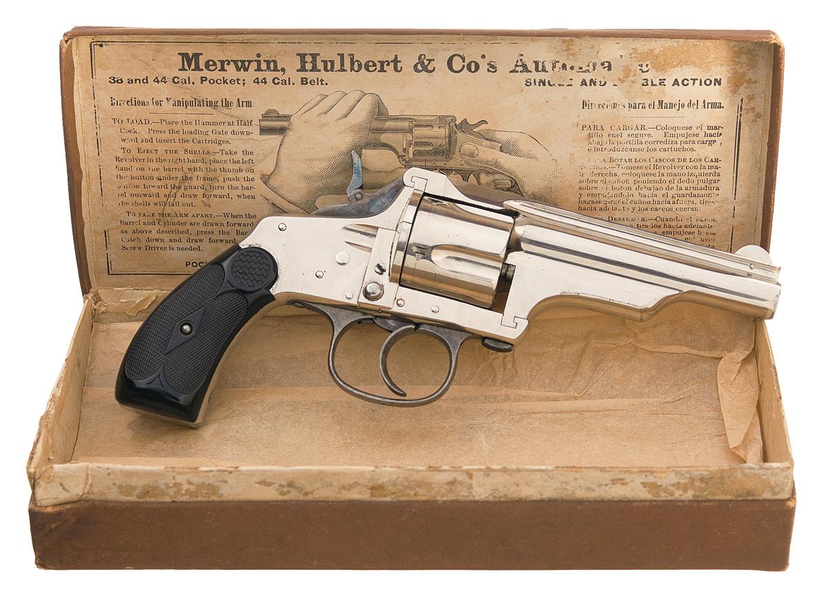 Excellent Rare Merwin, Hulbert & Company Serial Number 2 Medium Frame ...