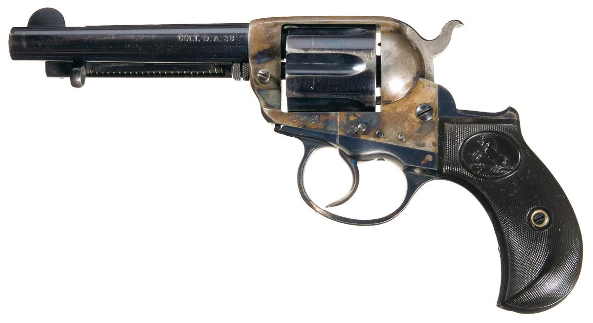 Excellent Colt Model 1877 Lightning Double Action Revolver