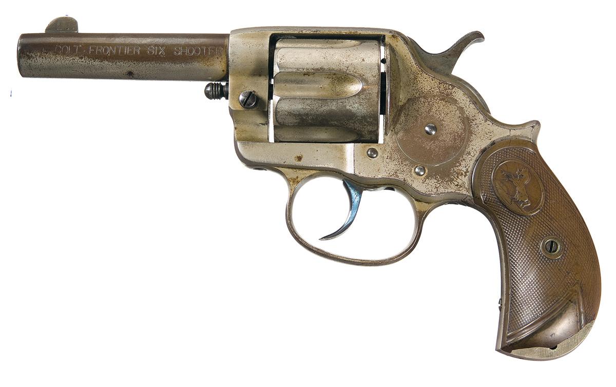 Scarce "Storekeeper" Model Colt 1878 Frontier Six Shooter Double Action ...