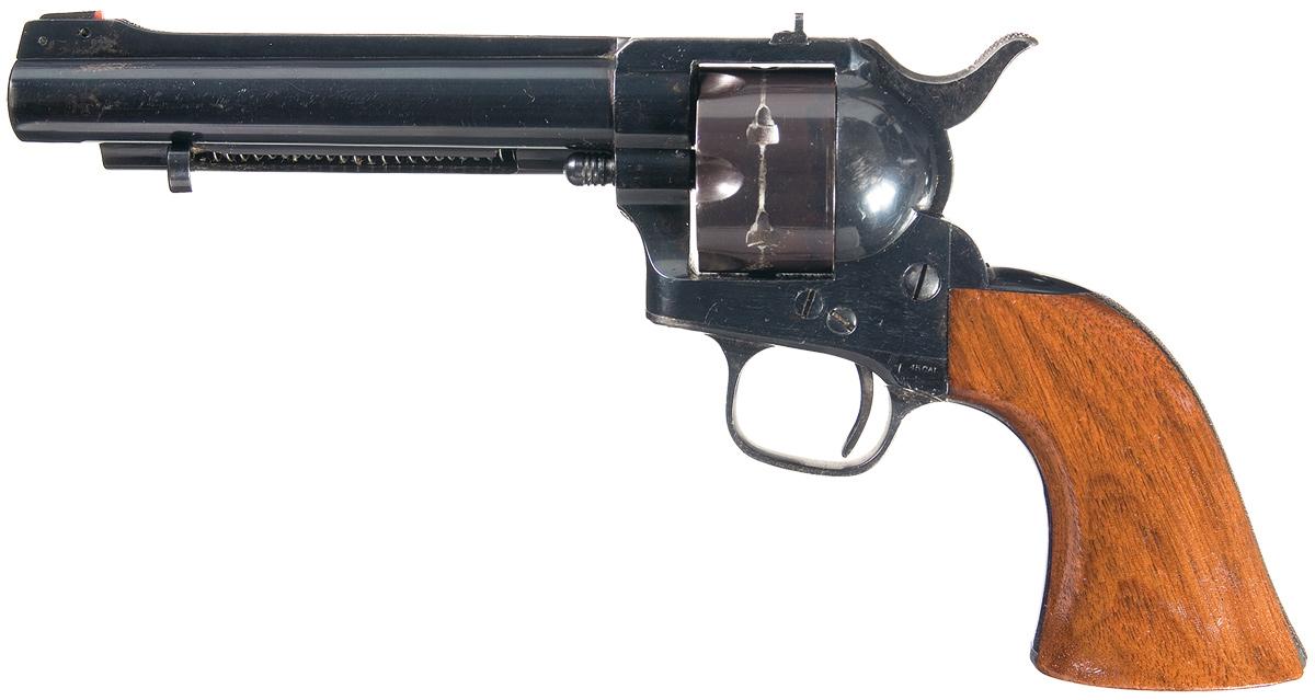 Unique Custom Colt 22 Caliber Single Action Army Revolver