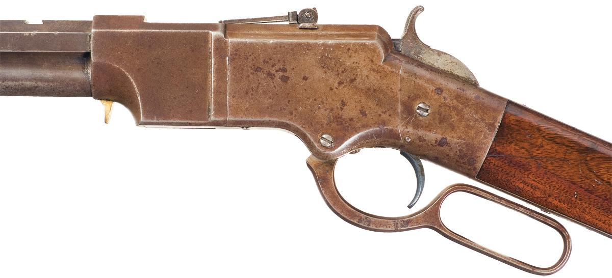 Extremely Rare Original Iron Frame Henry Rifle