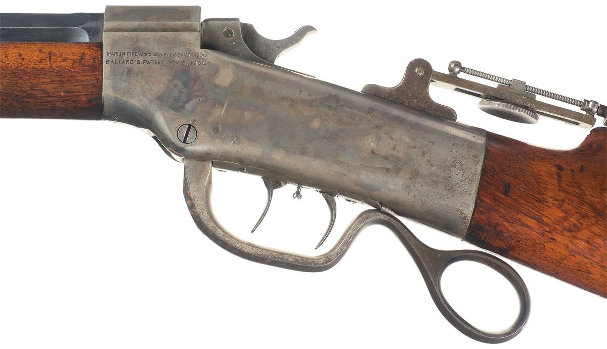 Ballard No. 2 Single Shot Sporting Rifle