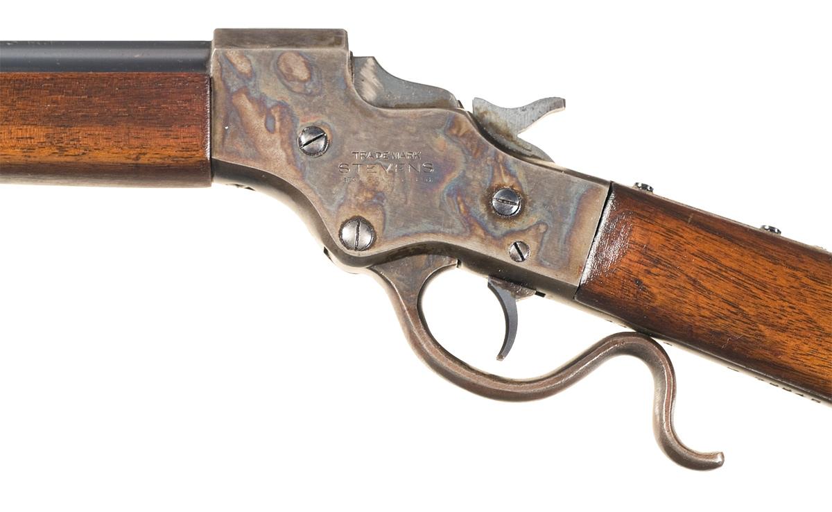 Stevens Ideal Number 44 Single Shot Falling Block Rifle