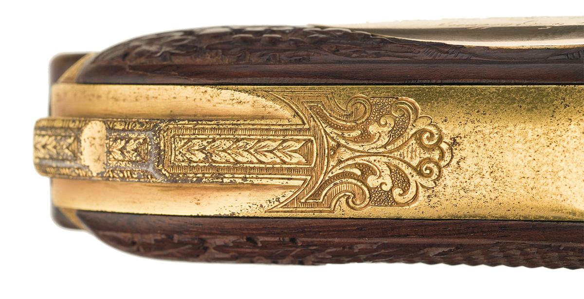 Outstanding Nazi 1939 Mauser Factory Engraved and Gold Plated ...