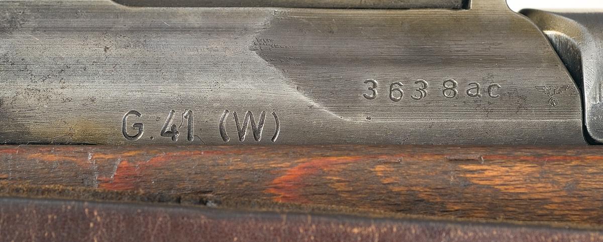 Extremely Rare Early Walther G41(W) "Push Button" Action Release Semi ...