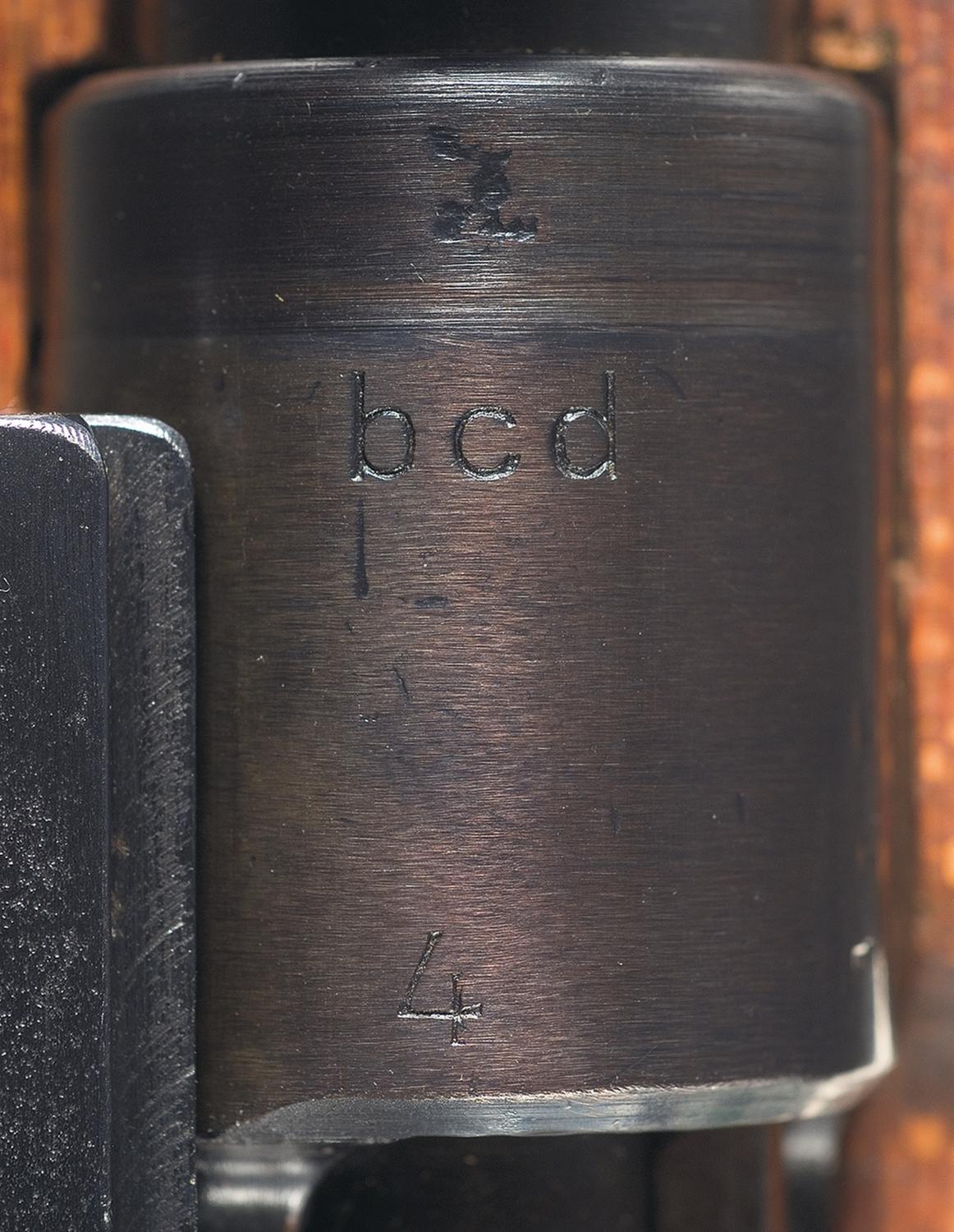 WWII Nazi Gustloff K98 Bolt Action Long Rail Sniper Rifle