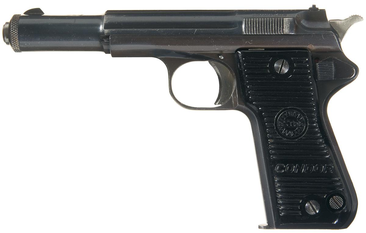 Scarce Astra Model 800 Condor Semi-Automatic Pistol