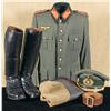 Scarce Nazi General Officers Uniform Set with Jacket, Hat, Pants, Belt ...