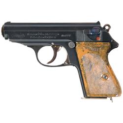 Excellent Pre-War Walther PPK Semi-Automatic Pistol