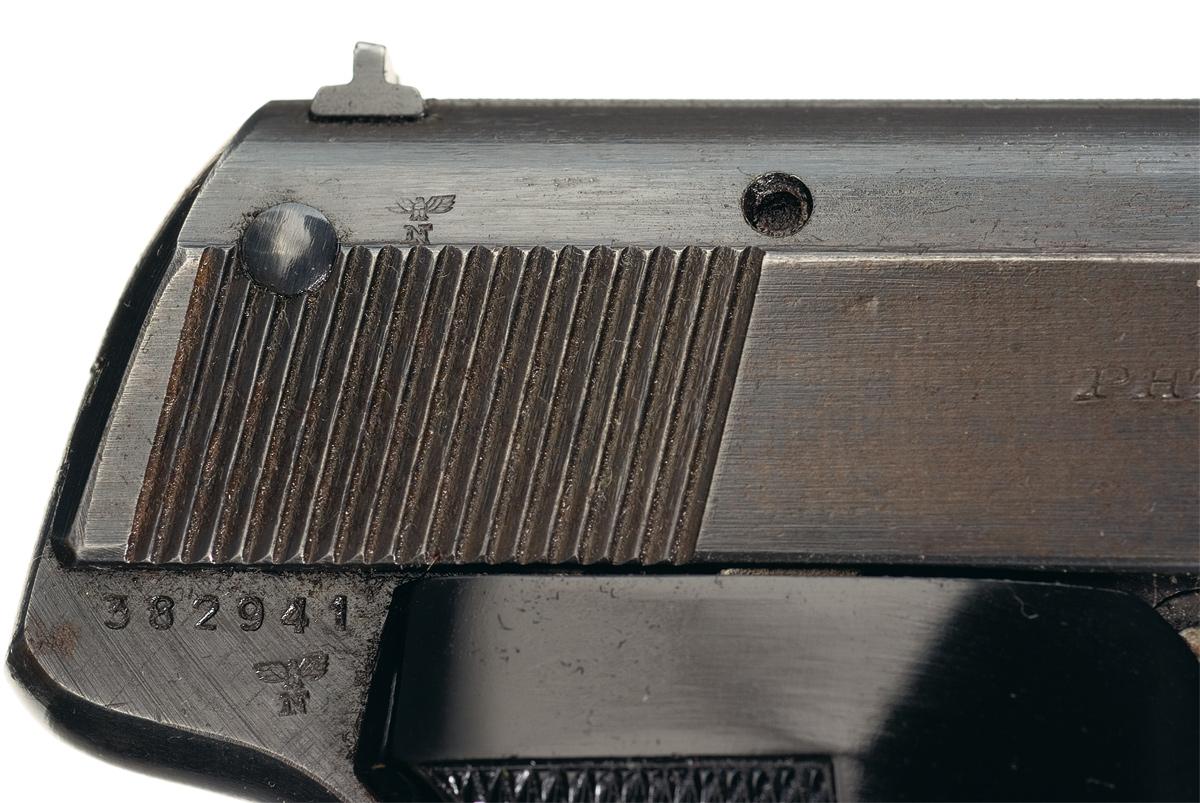 Rare Original WWII J.P. Sauer 38H with Original WWII Sauer Factory Box ...