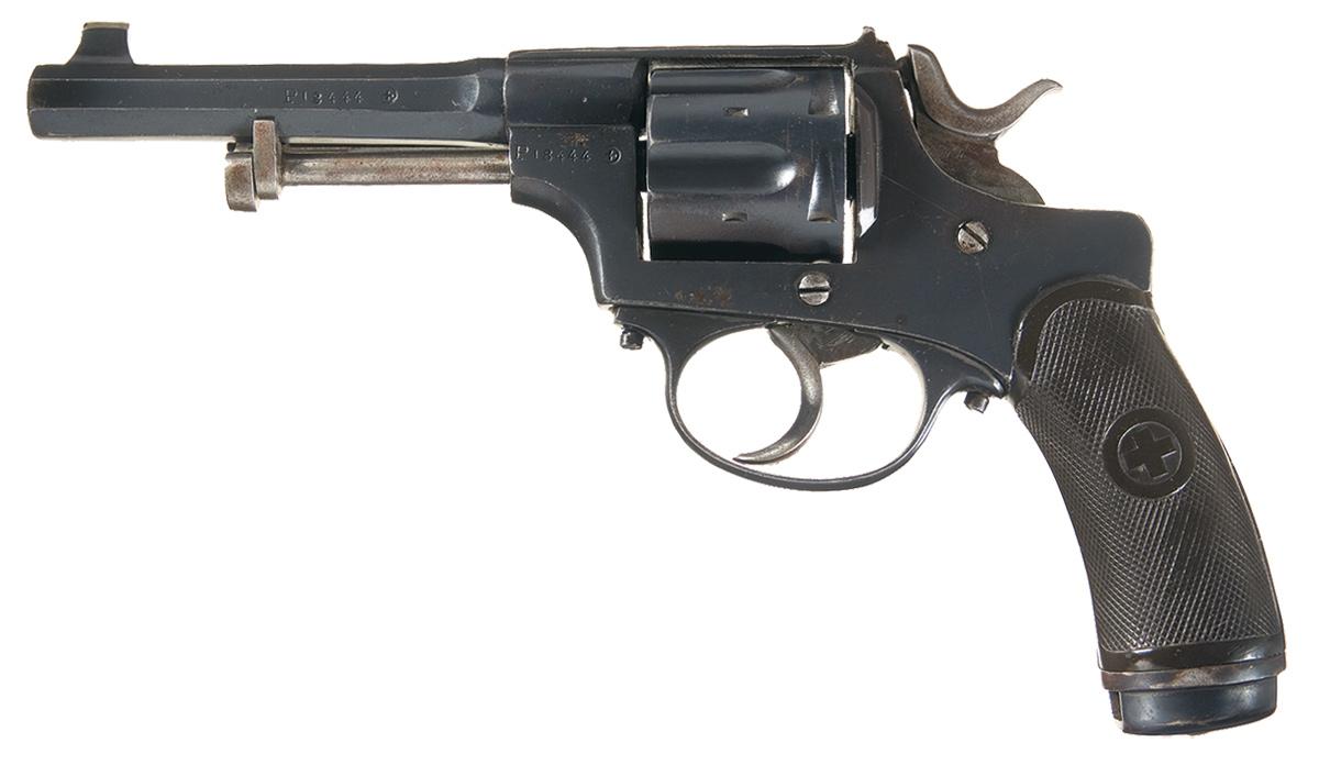Swiss Model 1882 Double Action Revolver