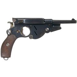 Bergmann Model 1896 No. 3 Semi-Automatic Pistol