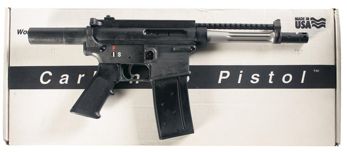 Professional Ordnance Type 97 Carbon 15 Semi-Automatic Pistol with Box