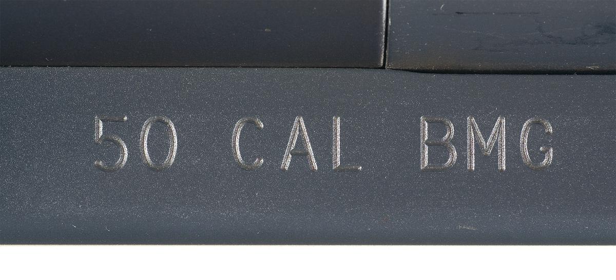 LAR Grizzly Big Boar 50 Caliber Rifle with Scope and Case