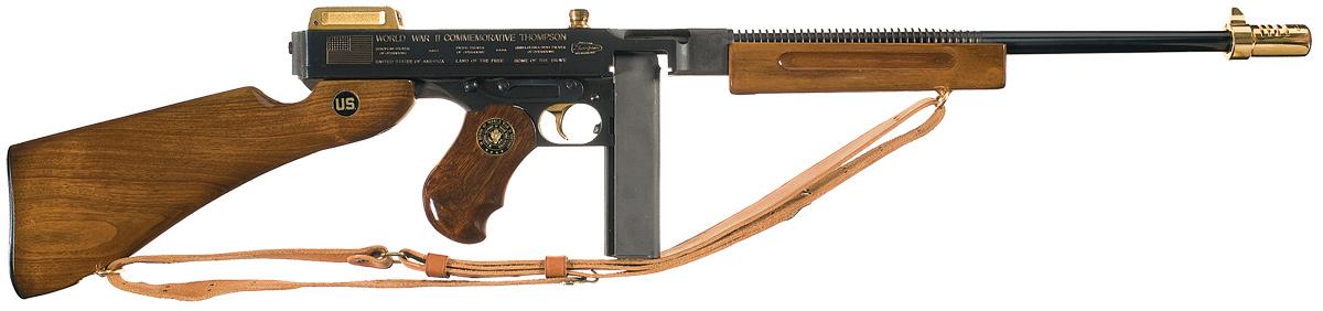 WWII European Theater of Operations Commemorative Thompson Semi ...