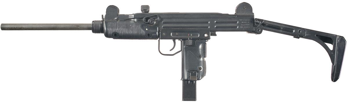 IMI Uzi Model A Semi-Automatic Carbine with Accessories