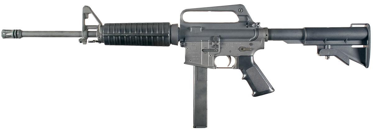 Rare Pre-Ban Colt AR-15 (9mm) Semi-Automatic Carbine