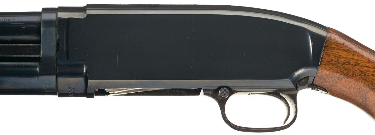Excellent Winchester Model 12 Slide Action Riot Shotgun
