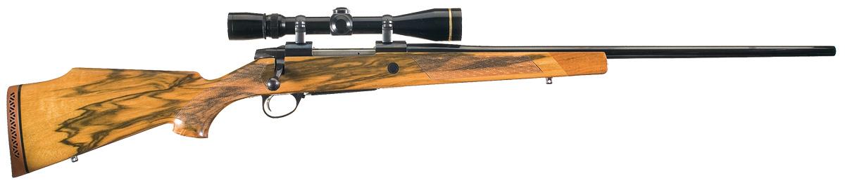 Sako AV Sporter Bolt Action Rifle with Scope
