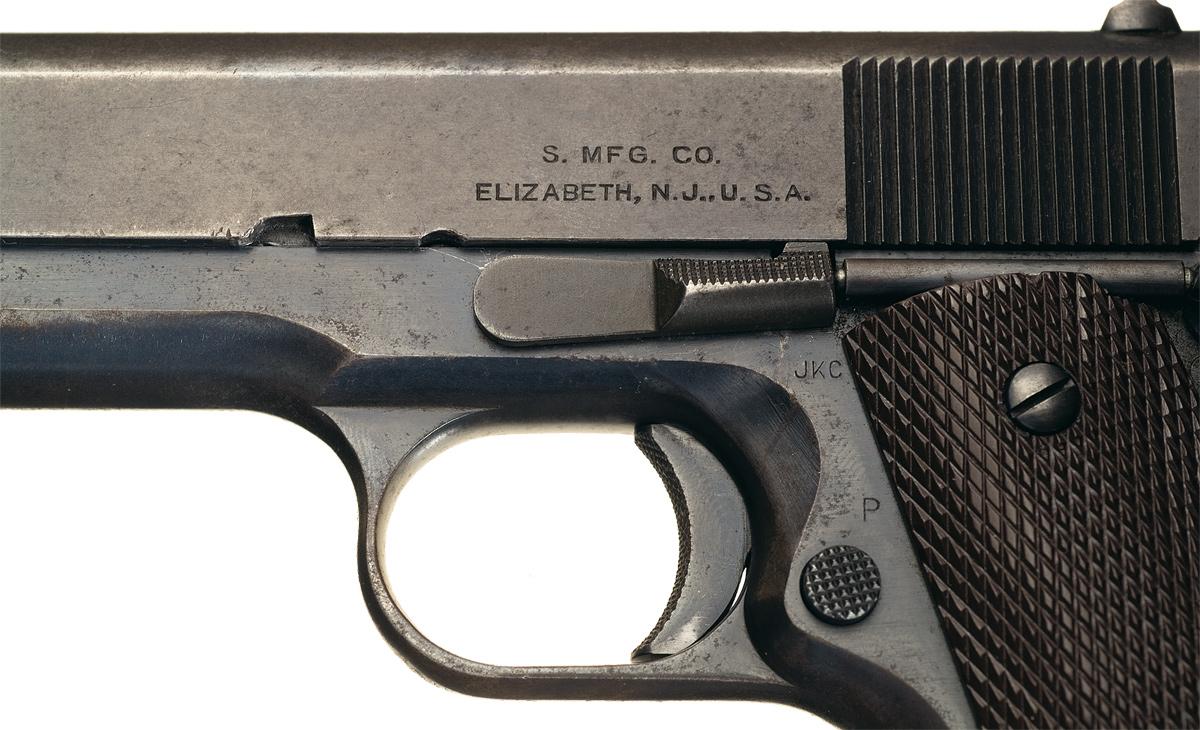 Spectacular "One Of A Kind" Serial Number "1" Singer Mfg. Model 1911A1 ...