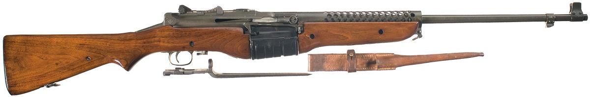 Johnson Automatic Model 1941 Semi-Automatic Rifle with Desirable ...