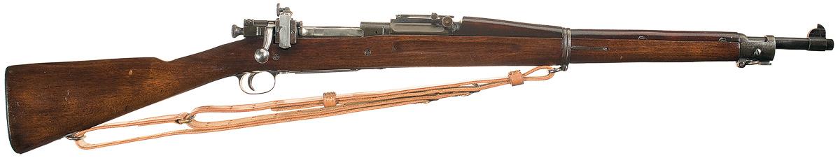 U.S. Springfield Armory Model 1903 National Match Bolt Action Rifle ...