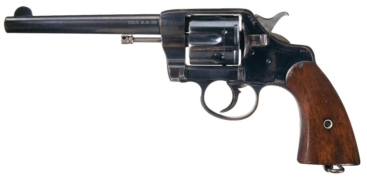 Excellent U.S. Colt Model 1903 Army Revolver