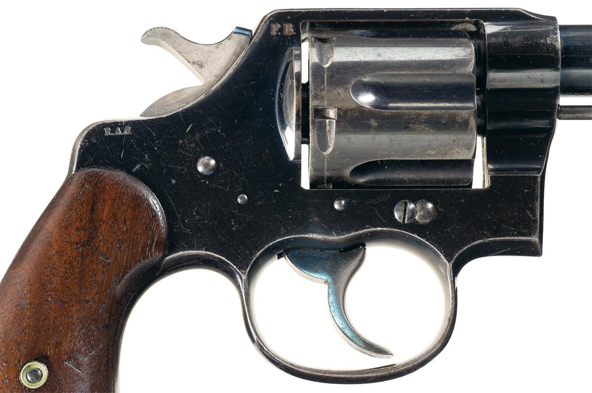 U.S. Colt Model 1909 Double Action Revolver