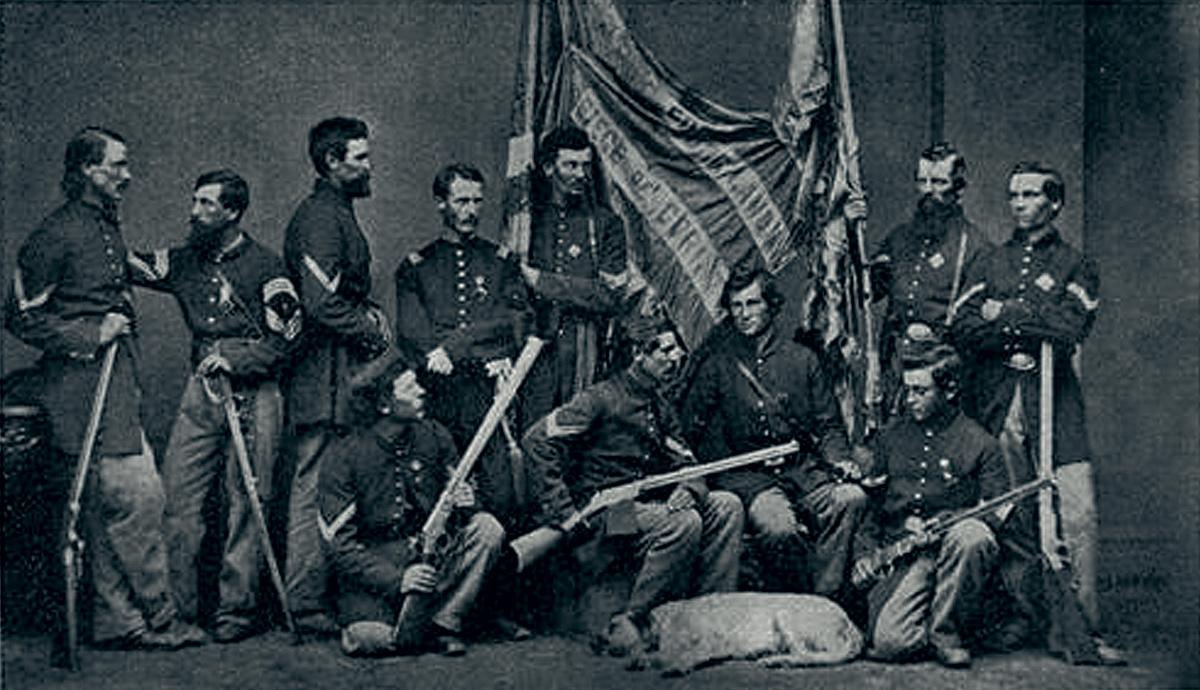 Historic Civil War 7th Illinois Infantry Inscribed Henry Lever Action Rifle