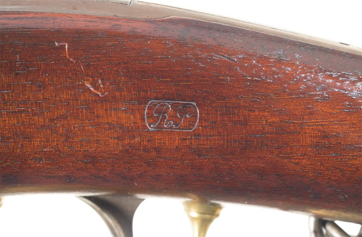 Excellent U.S. Navy Jenks Breech Loading Percussion Carbine with Tape ...