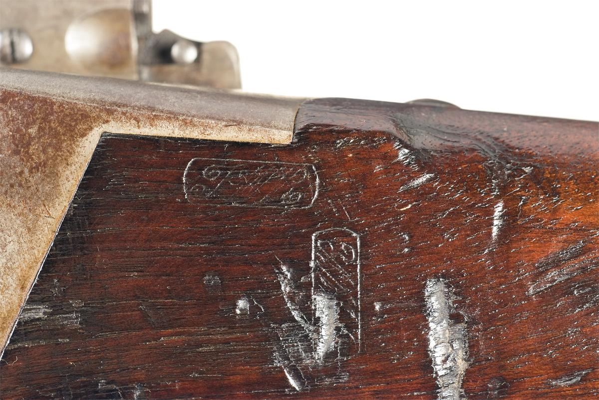 Fine Civil War Sharps New Model 1863 Military Rifle with Sling