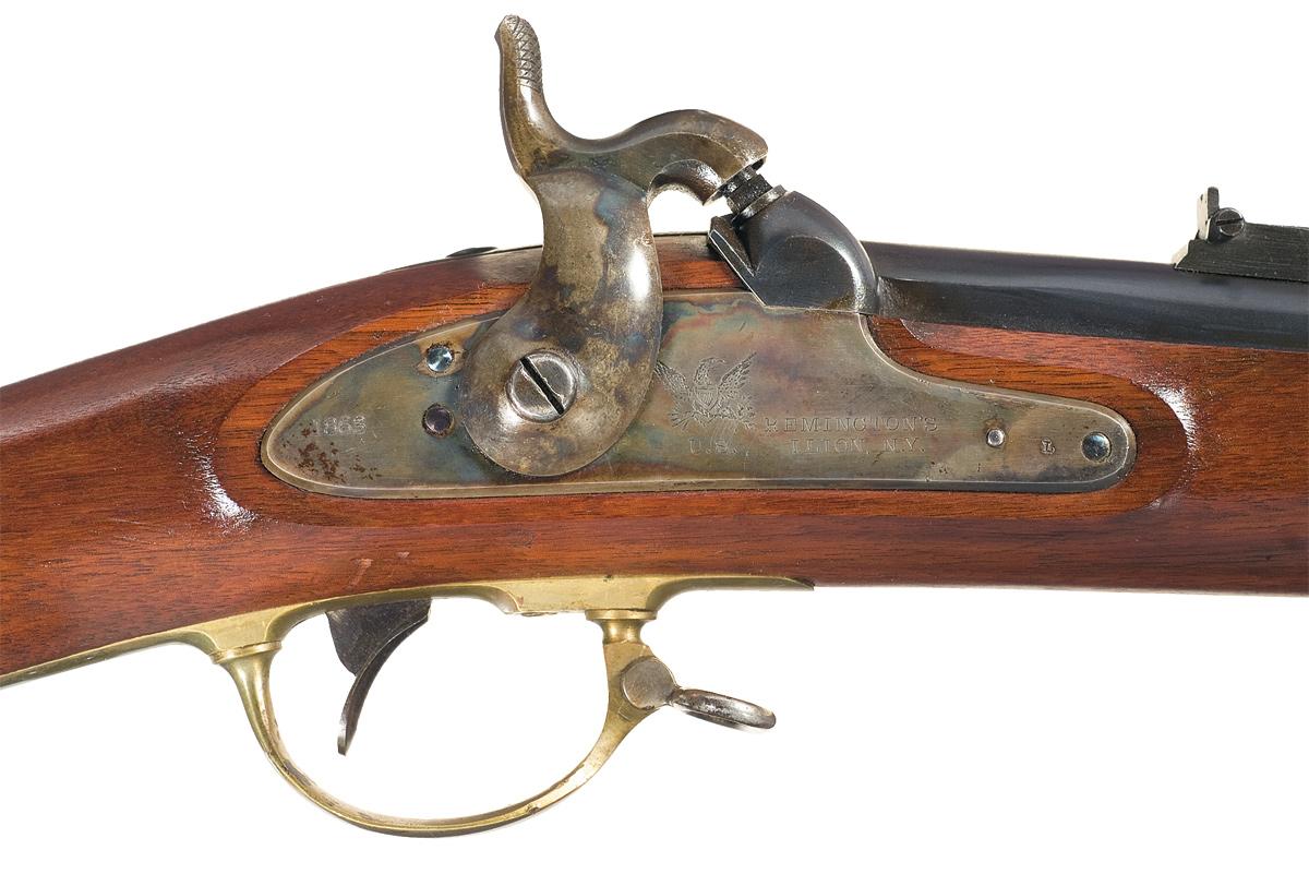 Exceptional U.S. Model 1863 Remington Zouave Percussion Rifle