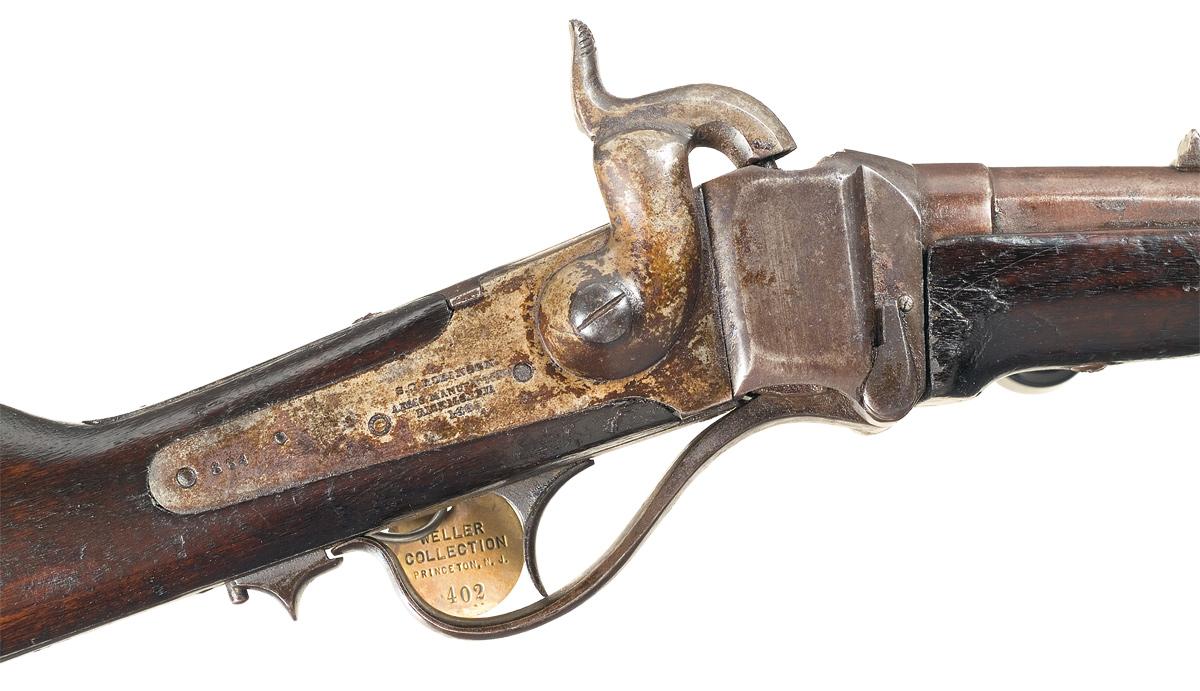Very Rare Richmond Confederate Sharps Carbine