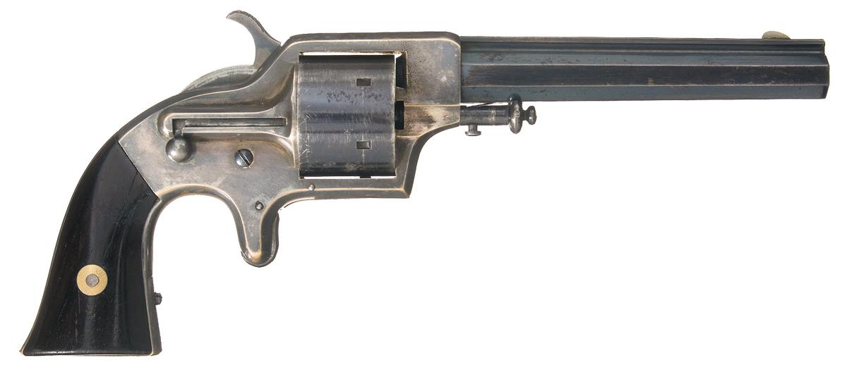 Plant Manufacturing Front Loading Army Revolver