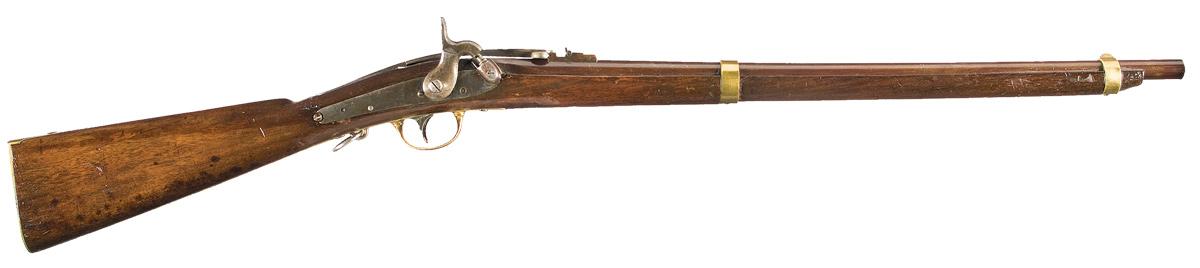 Extremely Rare Jenks-Merrill Breech loading Percussion Carbine, One of ...