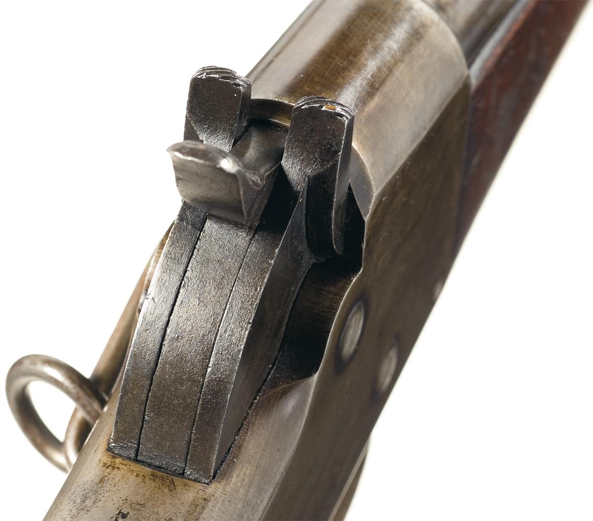 Scarce Martially Inspected Remington "Split Breech" Type II Single Shot ...