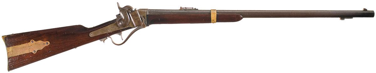 Rare Sharps Model 1853 Military Rifle
