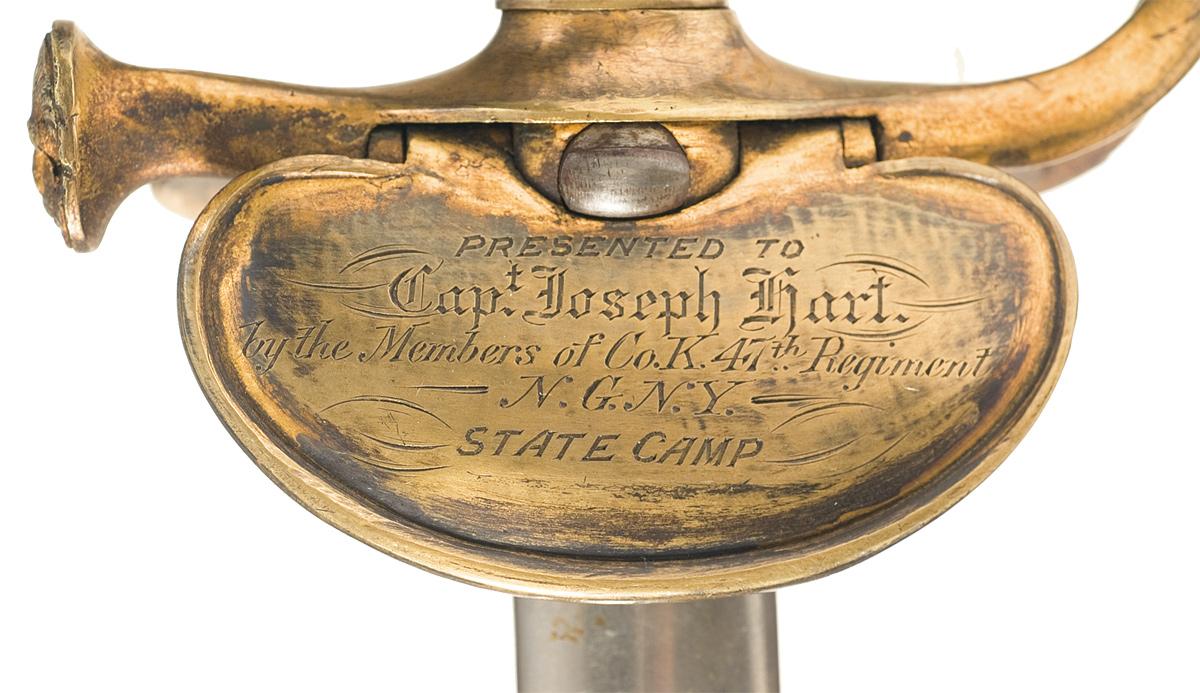 Presentation U.S. 1860 Pattern Staff and Field Officer's Sword with ...