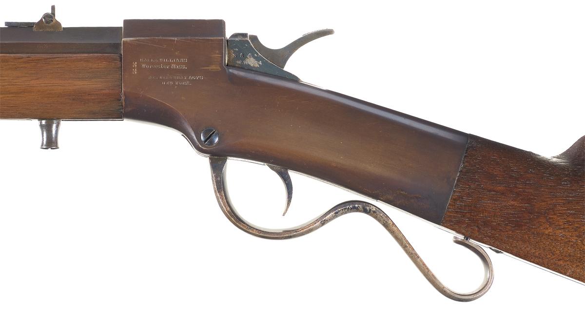 Rare Martially Inspected Civil War Ball and Williams Ballard Carbine