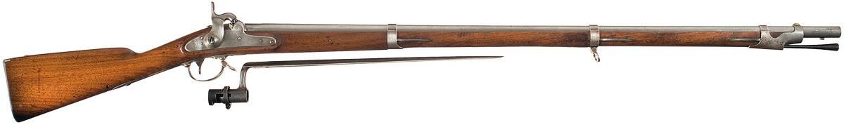 U.S. Springfield Model 1842 Percussion Musket with Bayonet