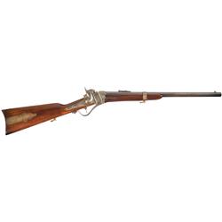 Sharps Model 1852 Slanting Breech Carbine