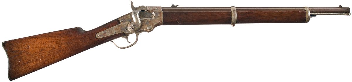 Fine U.S. E.G. Lamson Ball Patent Civil War Repeating Carbine