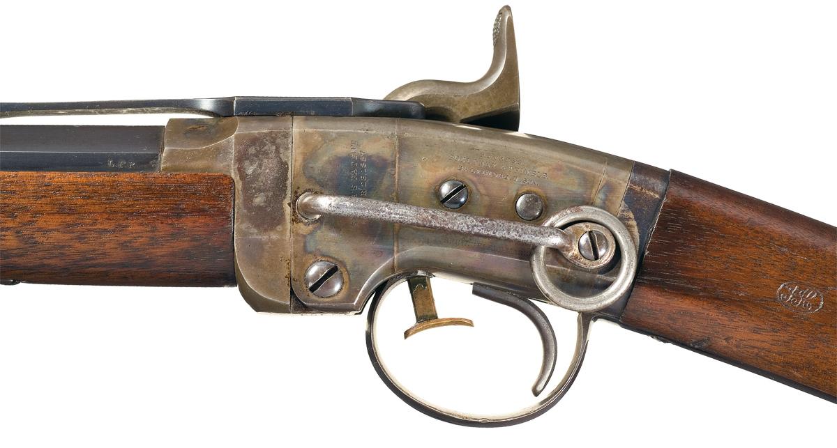 Smith's Patent Breech Loading Civil War Carbine