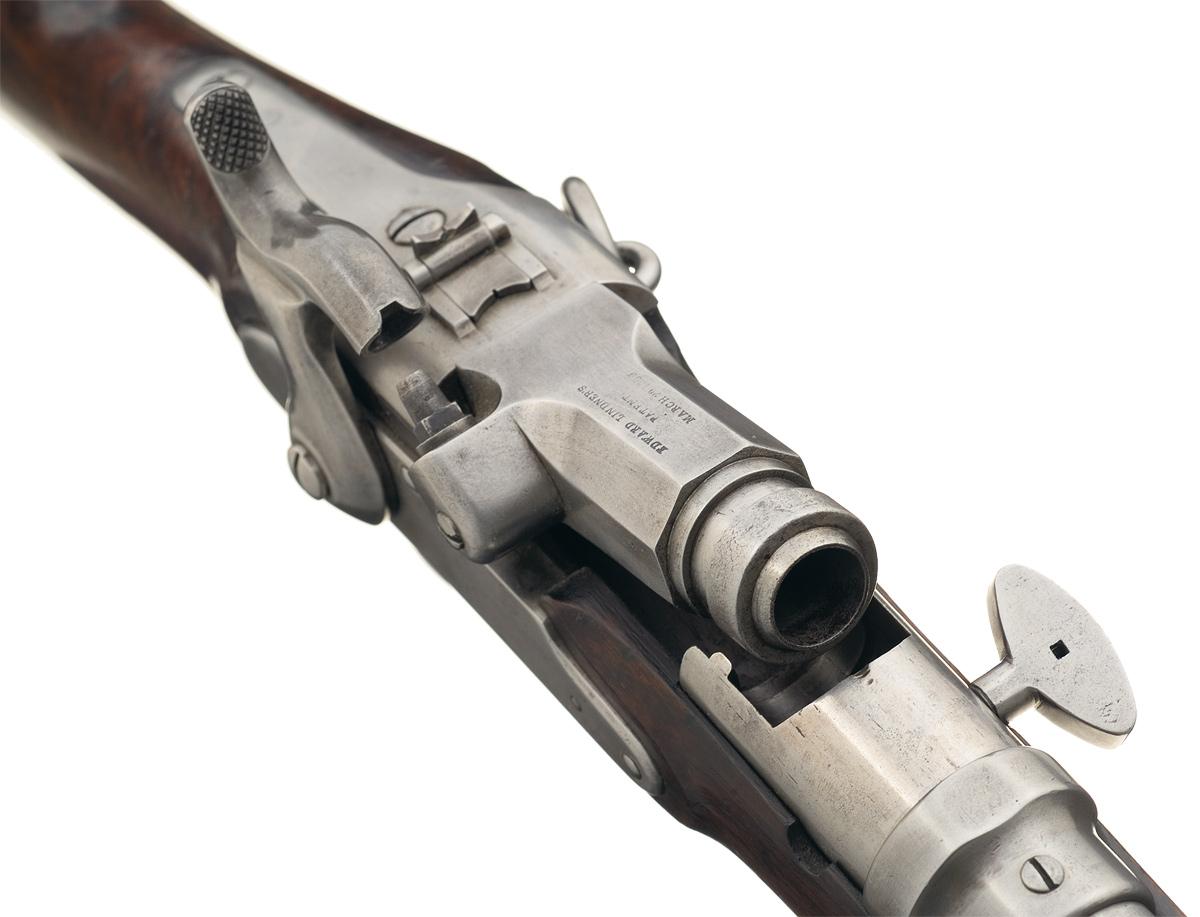 Rare U.S. Civil War Lindner's Patent Breech loading Percussion Carbine