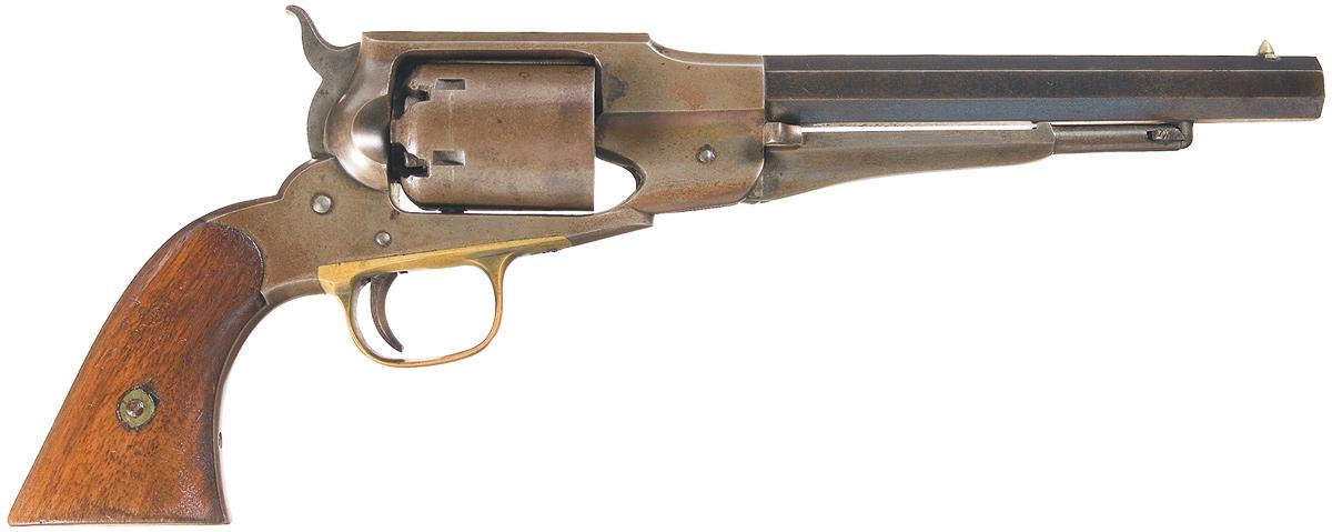 Fine U.S. Martially Inspected Remington Model 1861 Old Model Navy ...