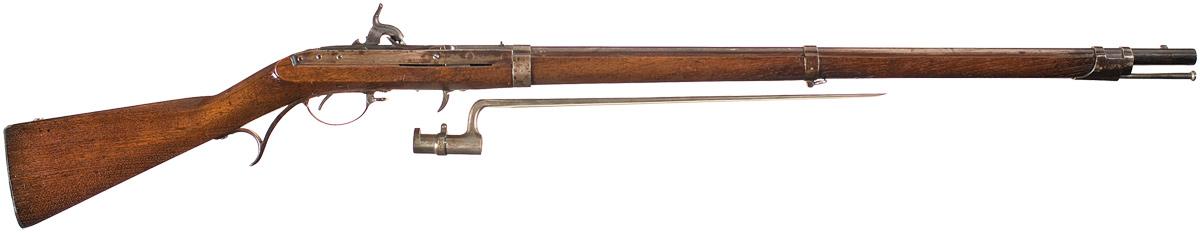 U.S. Hall/Harpers Ferry Model 1819 Hall Breech Loading Percussion ...